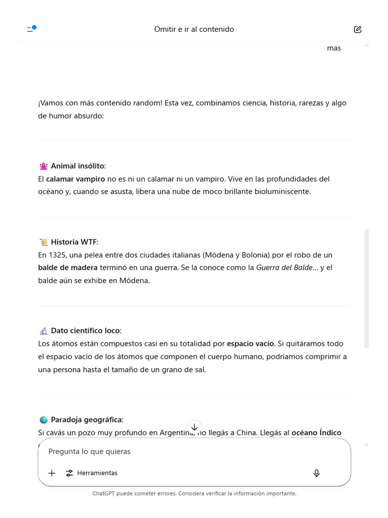 Chatgpt: Animal Insólito Calamar Vampiro | PDF