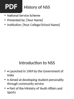 NSS Exam Questions and Answers 2024 | PDF | Government Of India
