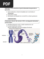 Grade 11 Biology: Genetics & Cell Division | PDF | Dominance (Genetics ...