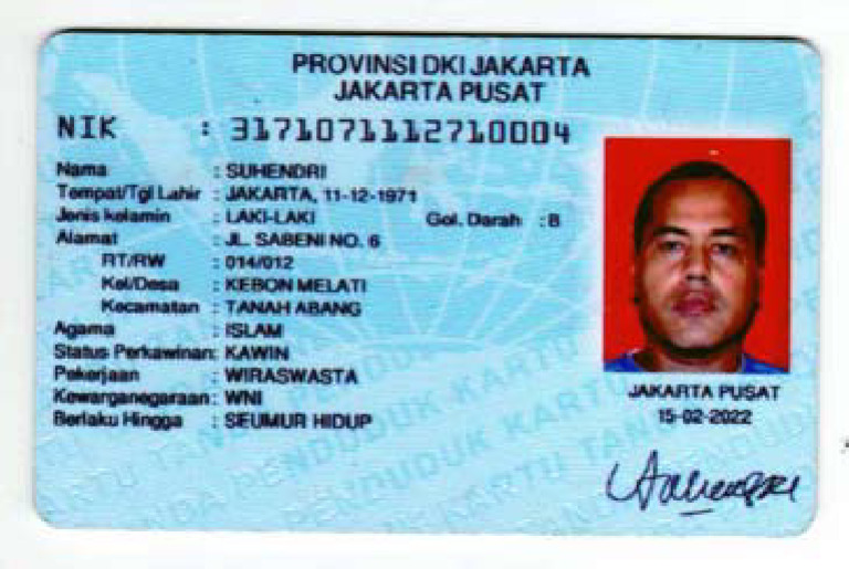 KTP Hendri | PDF