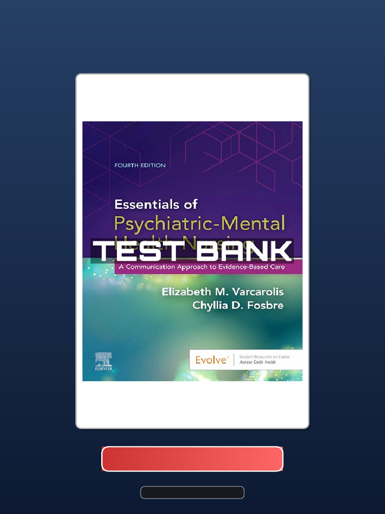 Full Chapter of Essentials of Psychiatric Mental Health Nursing 4th ...