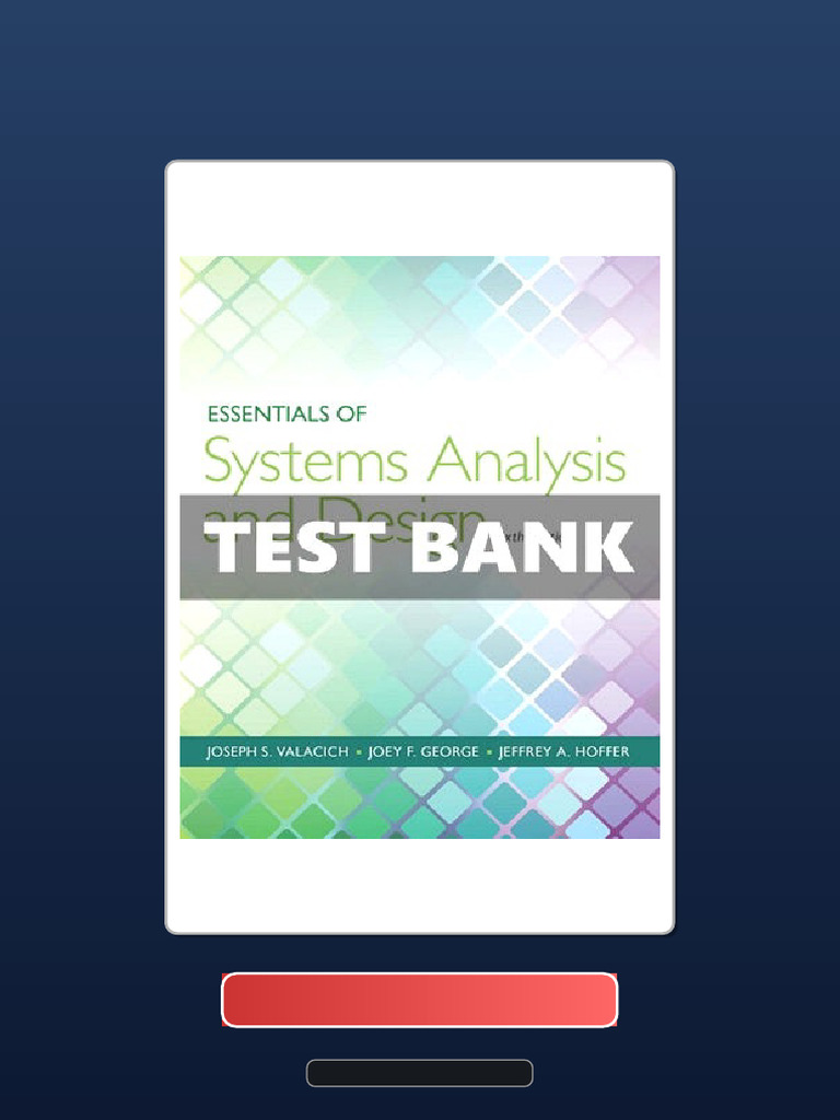Full Chapter of Essentials of Systems Analysis and Design 6th Edition ...