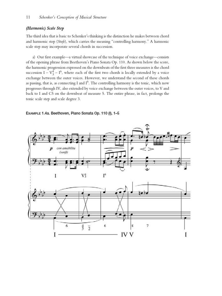 Beach, David (2012) - Advanced Schenkerian Analysis-032 | PDF