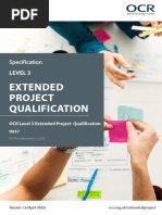 AQA EPQ Specification | PDF