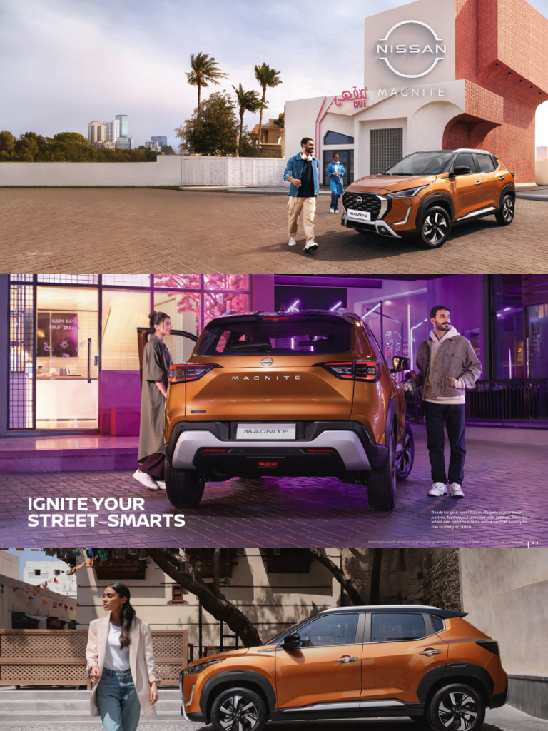 Nissan Magnite Features Overview | PDF | Anti Lock Braking System ...
