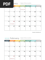 UVA Academic Calendar 2025-26 Overview | PDF | Eastertide | Religious ...