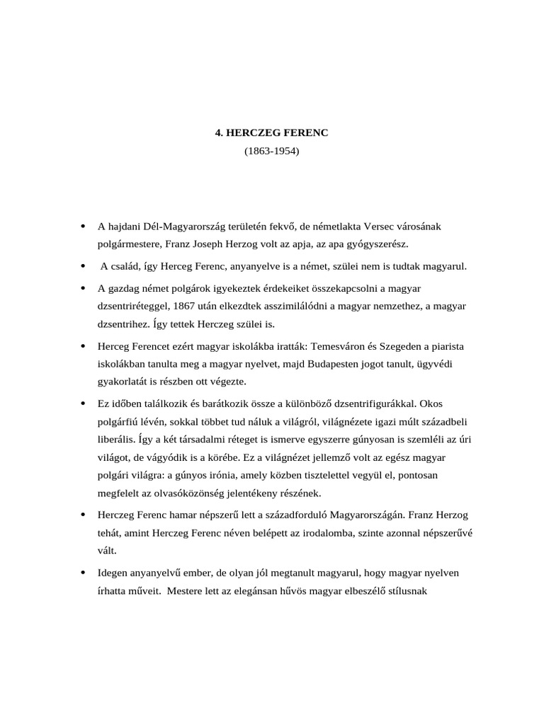 M-4 Herczeg Ferenc | PDF