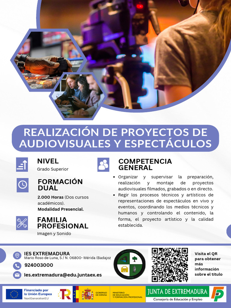 FLYER RPAE - Def | PDF | Televisión
