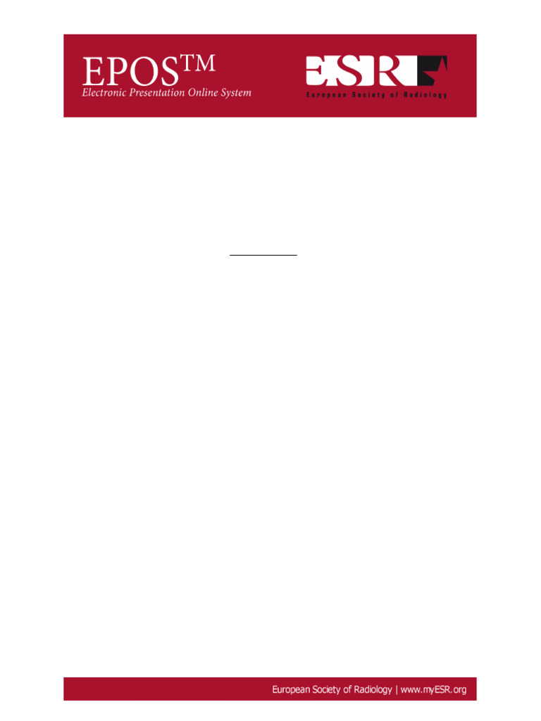 Classification of Mammography Artefacts | PDF | Mammography | Breast Cancer