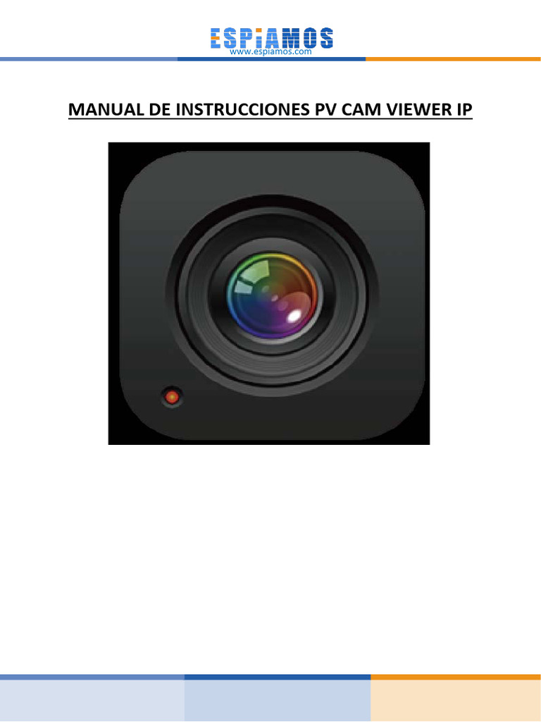 Anexo PV Cam Viewer Lawmate Español v3 | PDF | Aplicación movil ...