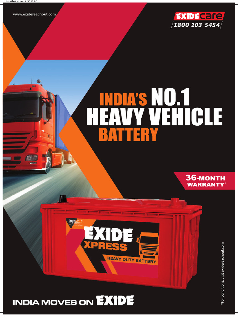 Xp-Battery Brochure Compressed | PDF