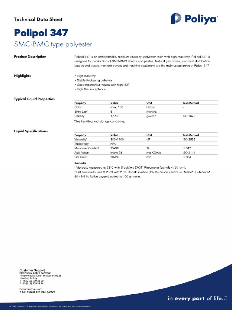 Polipol 347 | PDF