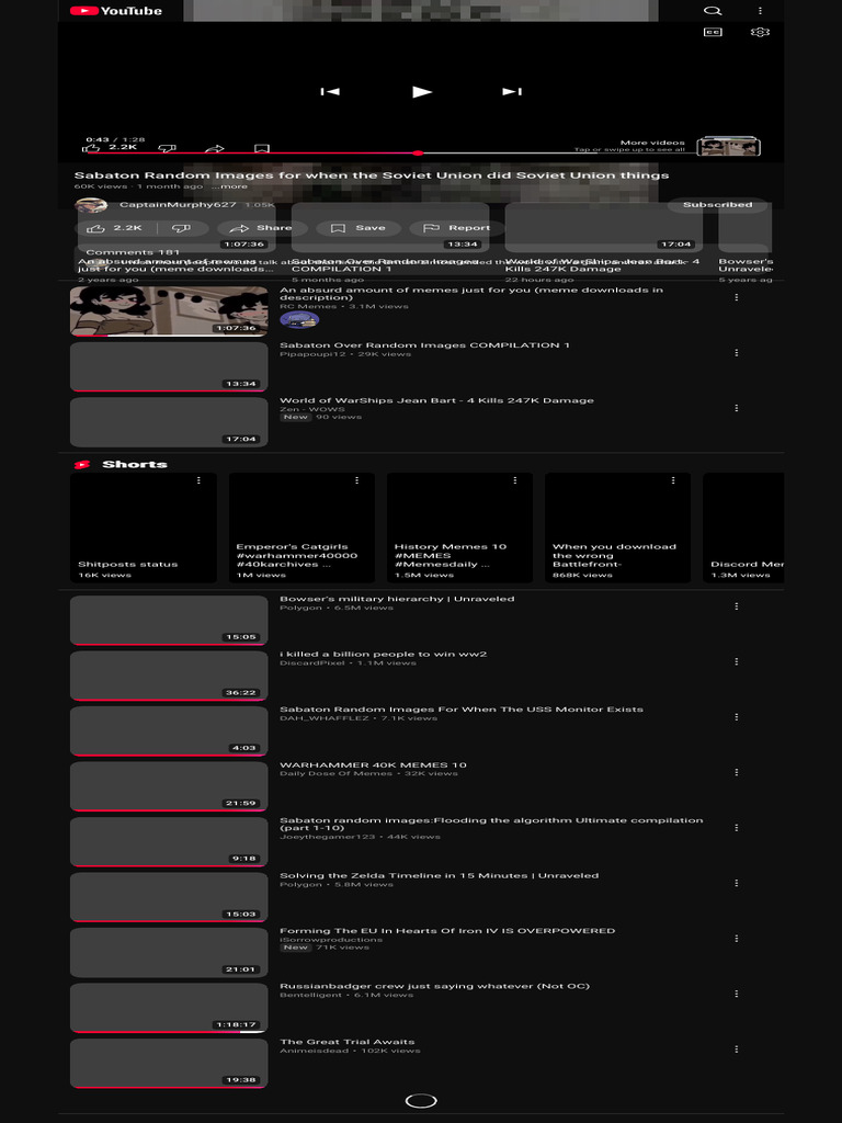 Sabaton Random Images For When The Soviet Union Did Soviet Union Things ...