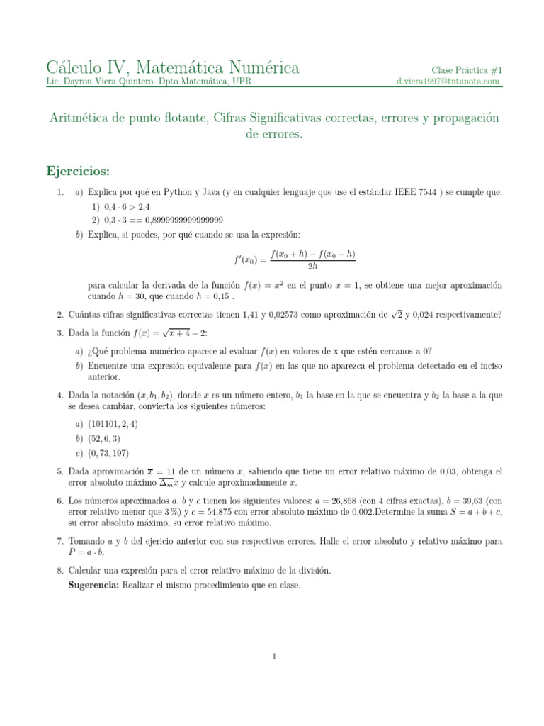 CP 1 | PDF | Medición | Ciencias de la Computación