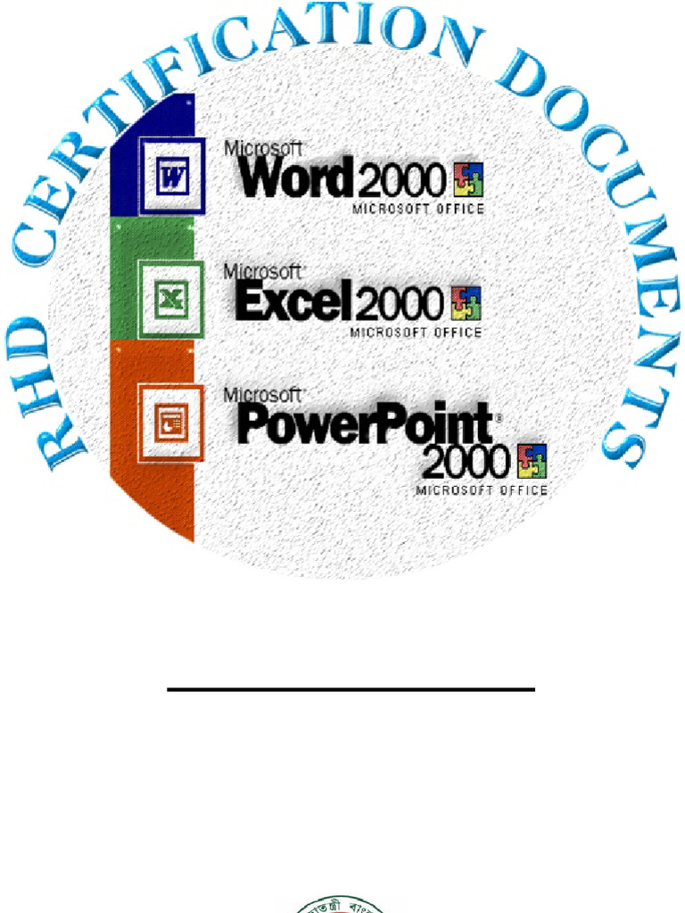 MS BOOK RHD Training Documents | PDF | Microsoft Word | Computer File