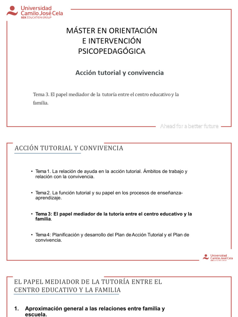 TEMA 3 - PPT | PDF | Escuelas | Enseñando