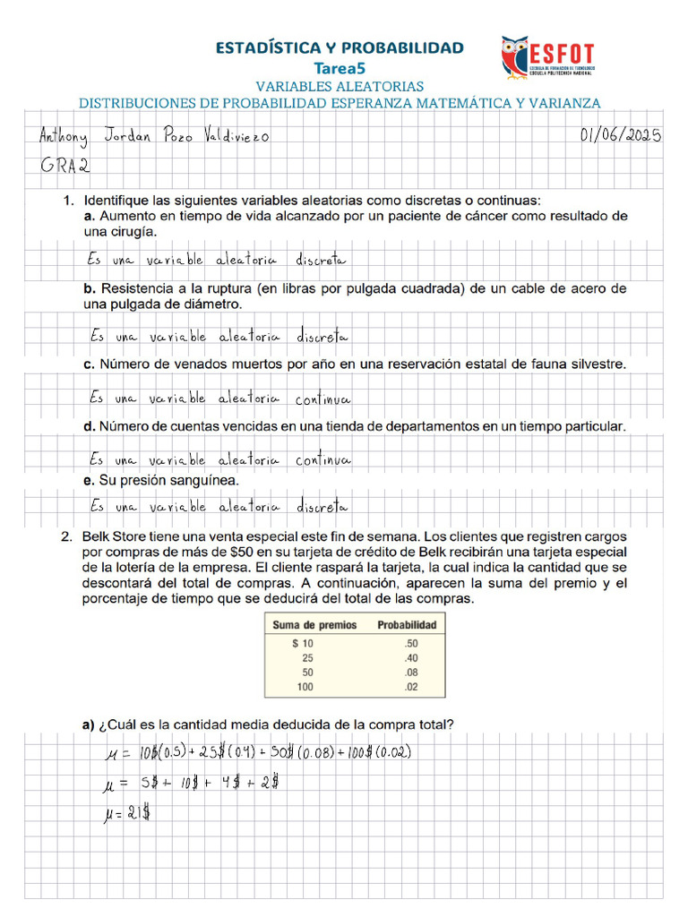 Tarea 5 EPB | PDF