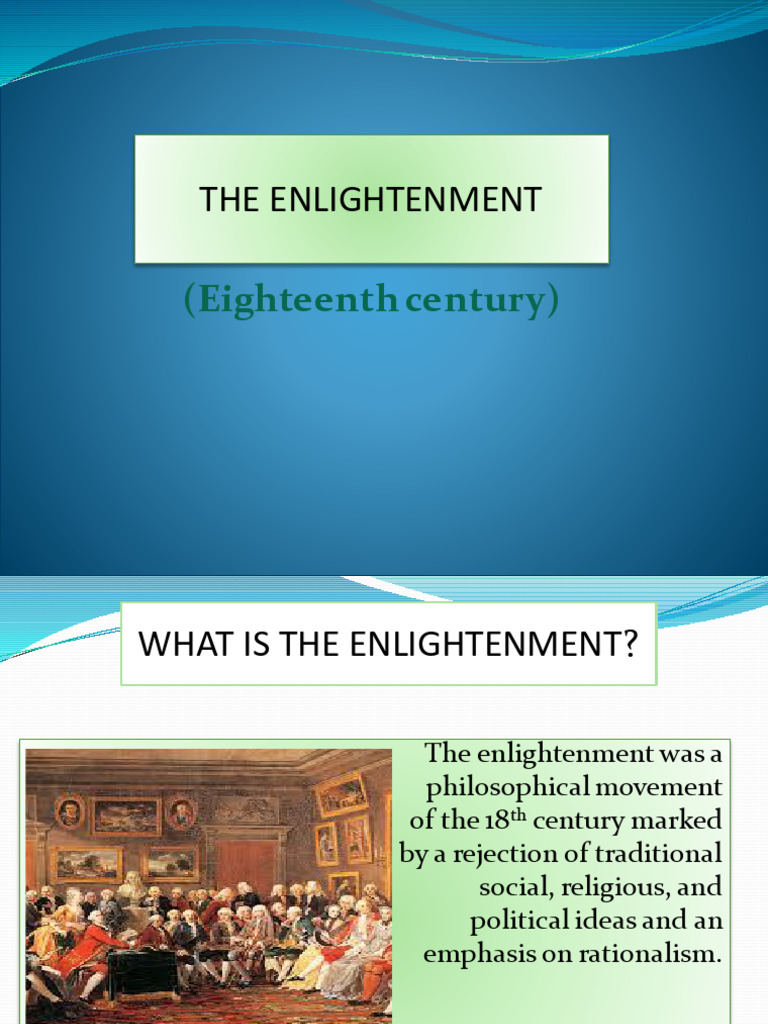 Understanding the Enlightenment Era | PDF | Age Of Enlightenment ...