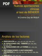 Protocolo de Bender para Adultos | PDF