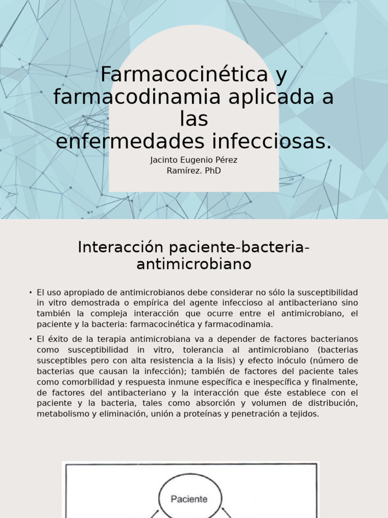 Farmacocinética y Farmacodinamia | PDF | Farmacocinética | Farmacología
