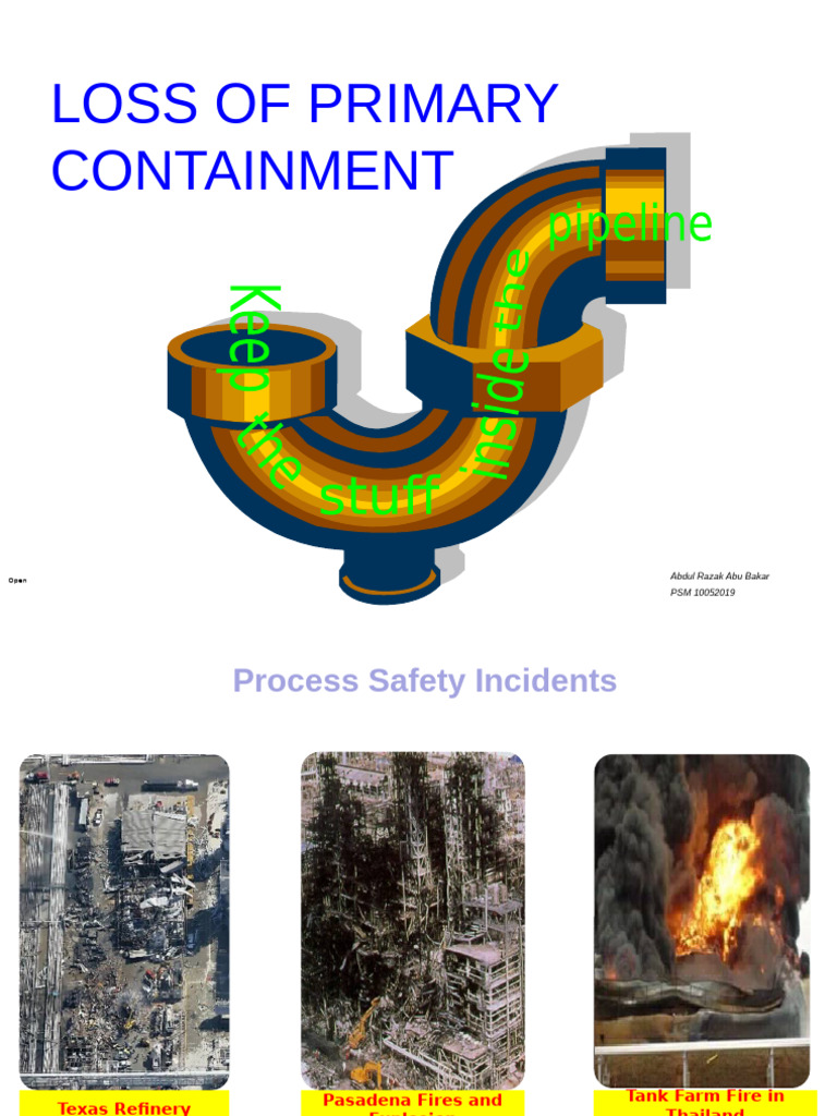 LOPC Definition and Threshold Values | PDF | Water | Pump