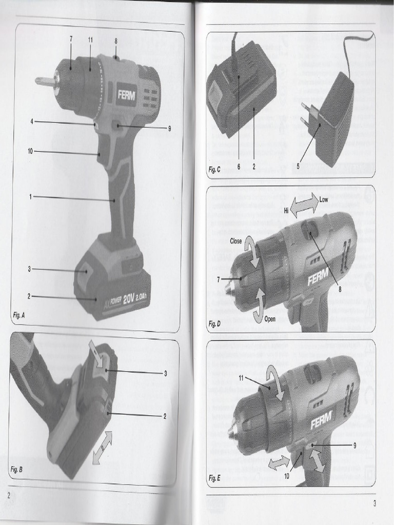 Manuel Perceuse Action | PDF