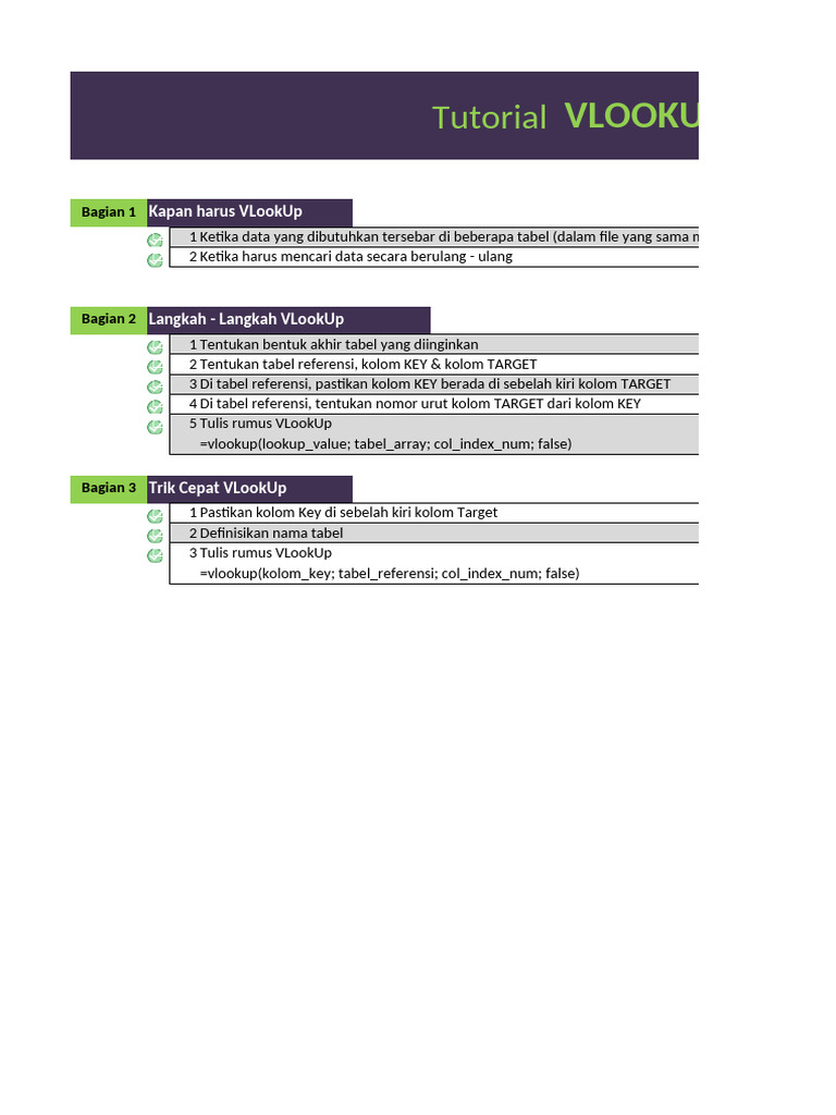 .Ex Tutorial VLookup | PDF