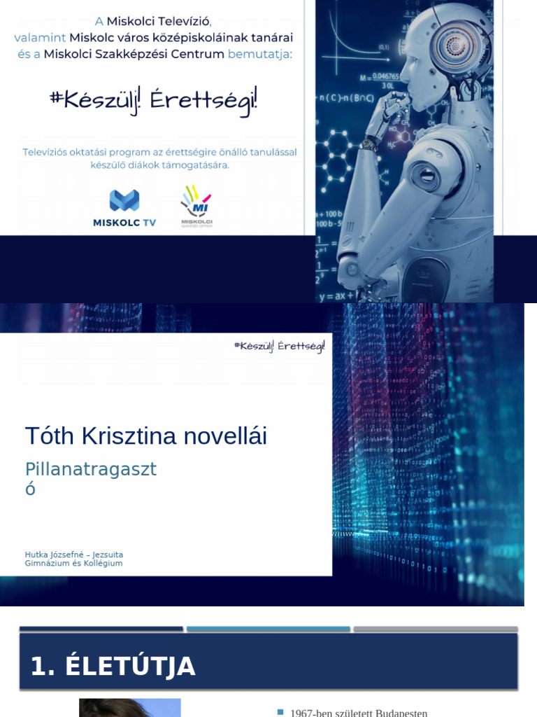 Tóth Kristina Pillanatragasztó | PDF