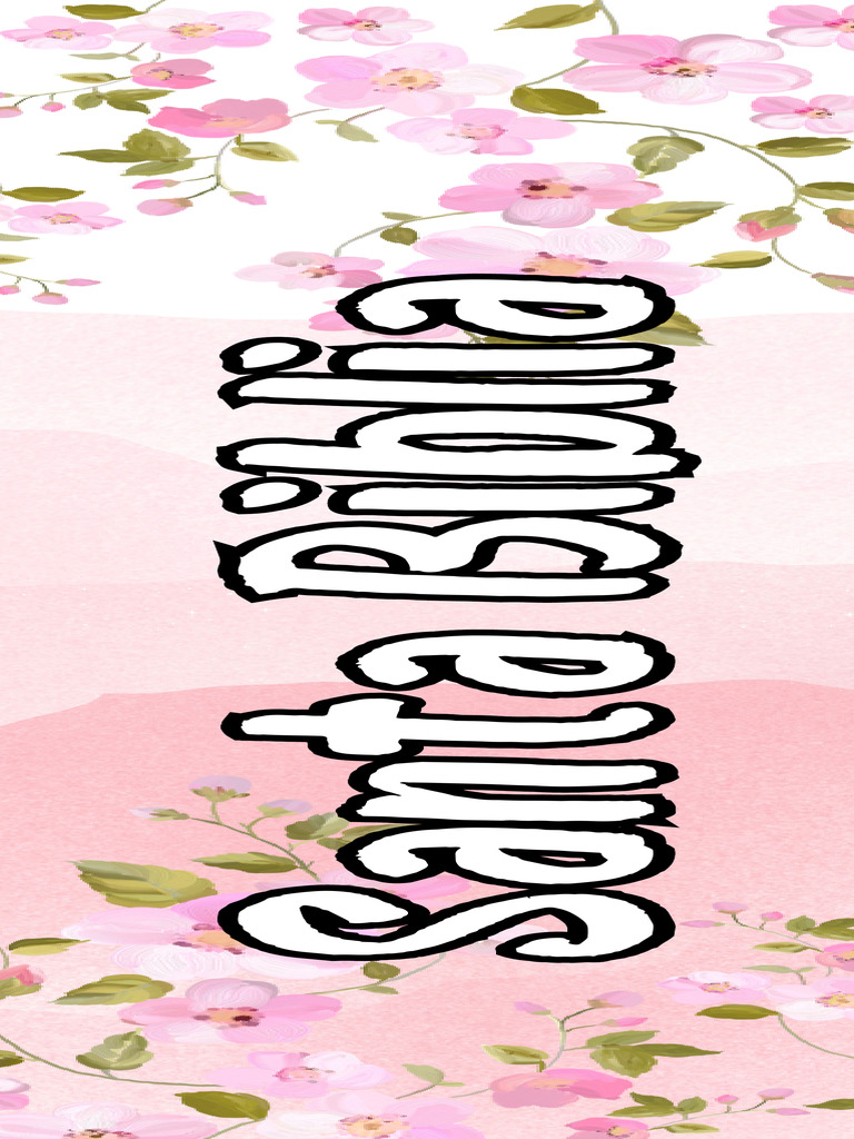 Pink Watercolor Flower Linktree Background | PDF