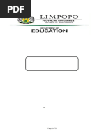 Grade 5 Term 1 Maths Assignment 2025 | PDF | Mathematics