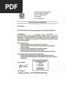 CV for Industrial Attachment Application | PDF | Computer Programming ...