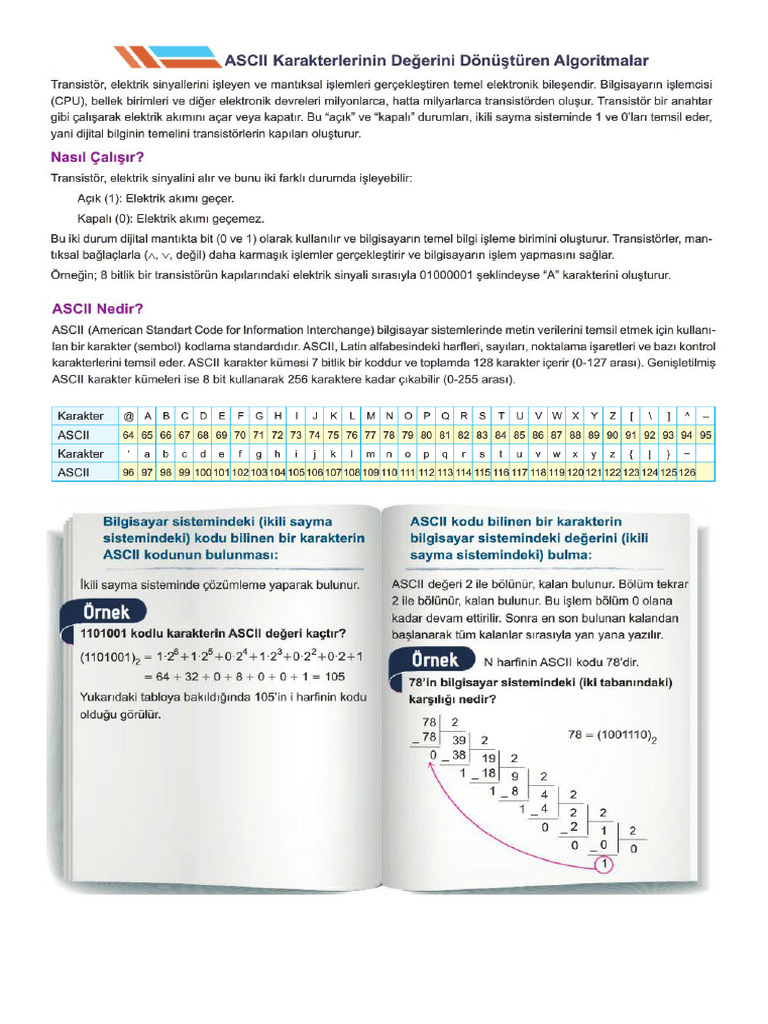 Ascii | PDF