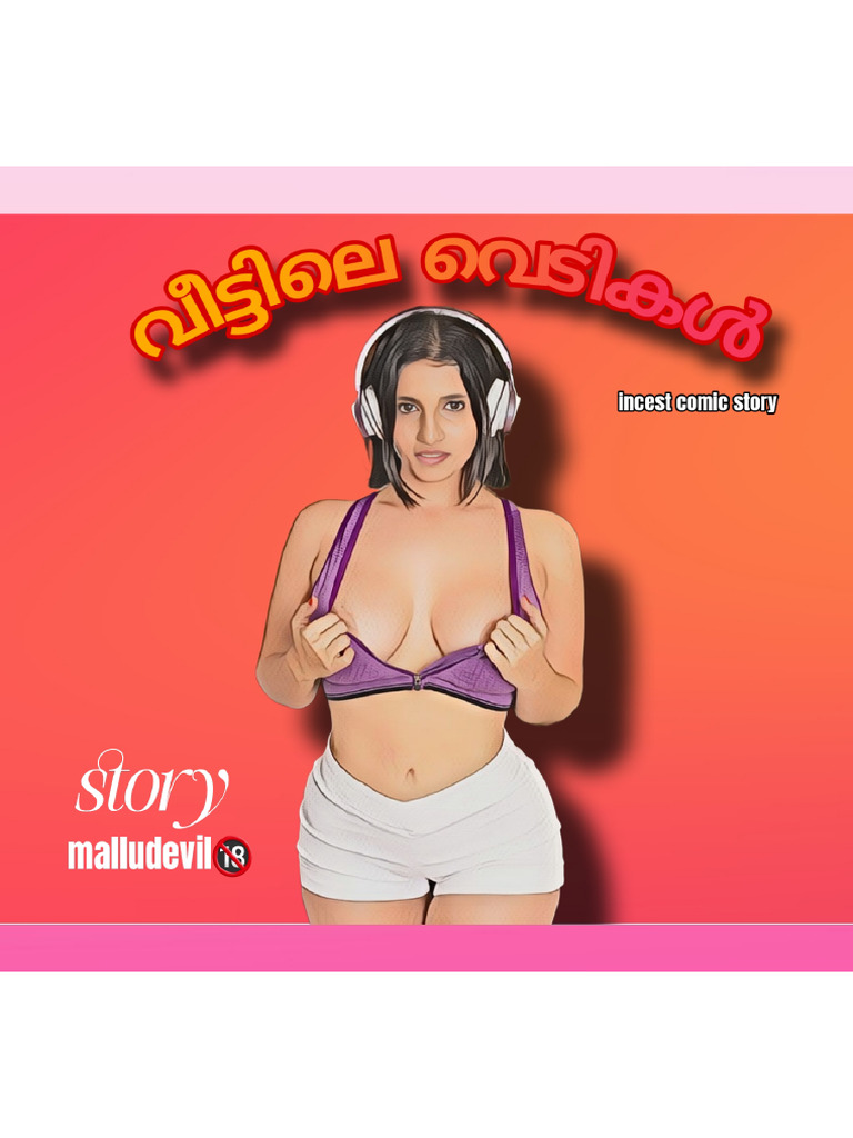 Veetile Vedikal Kambi Cartoon Malayalam Kambi Comic | PDF