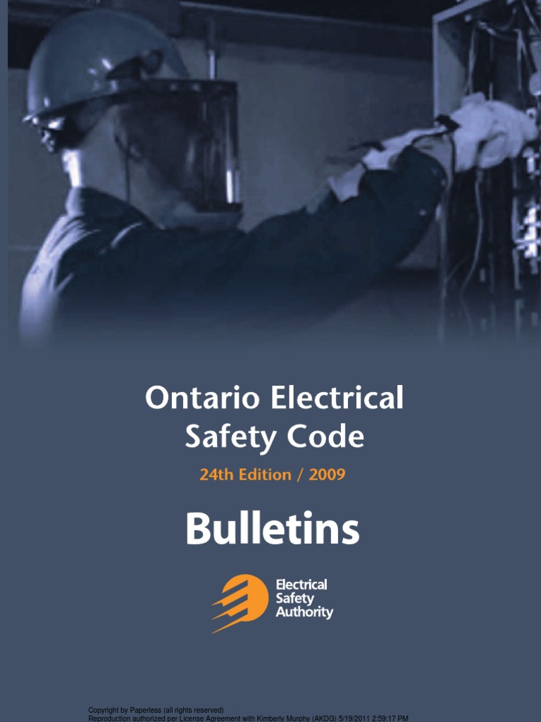 Ontario Electrical Safety Code Updates | PDF | Electrical Wiring | Fuse ...