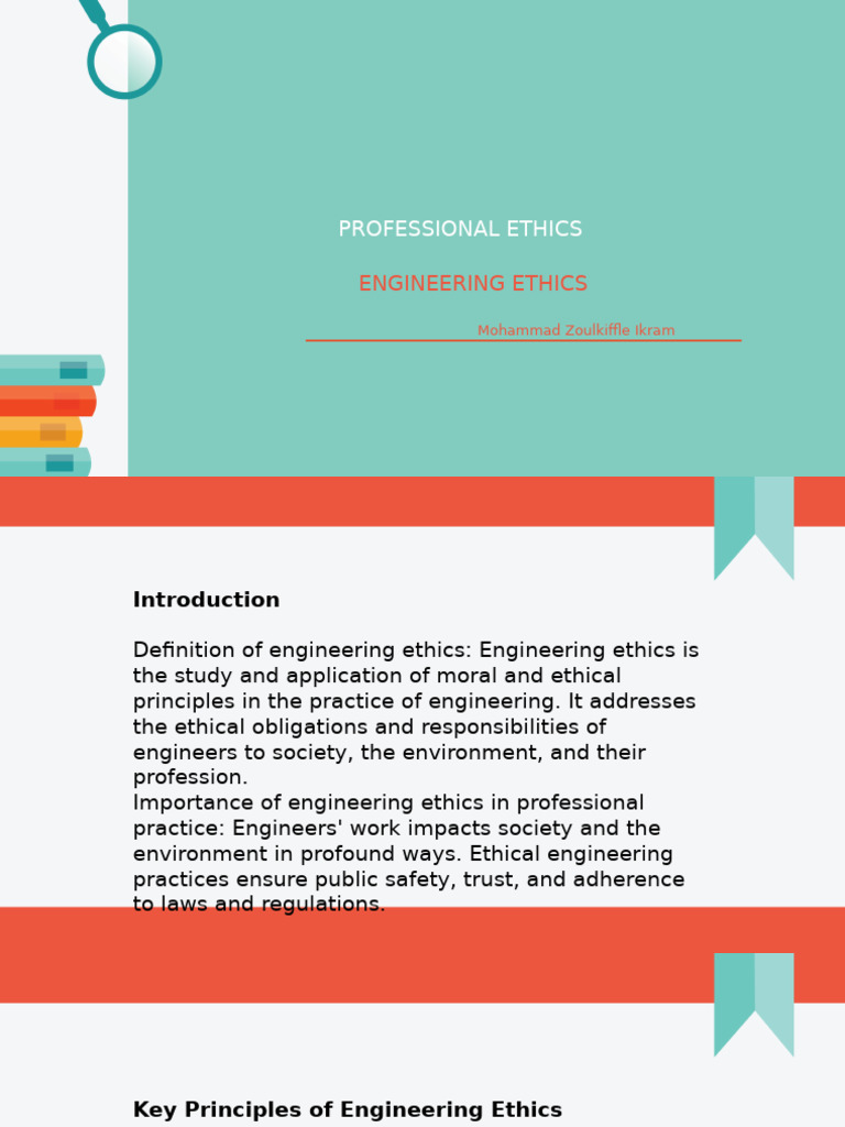 Lec.12 Engineering Ethics | PDF | Conflict Of Interest | Integrity