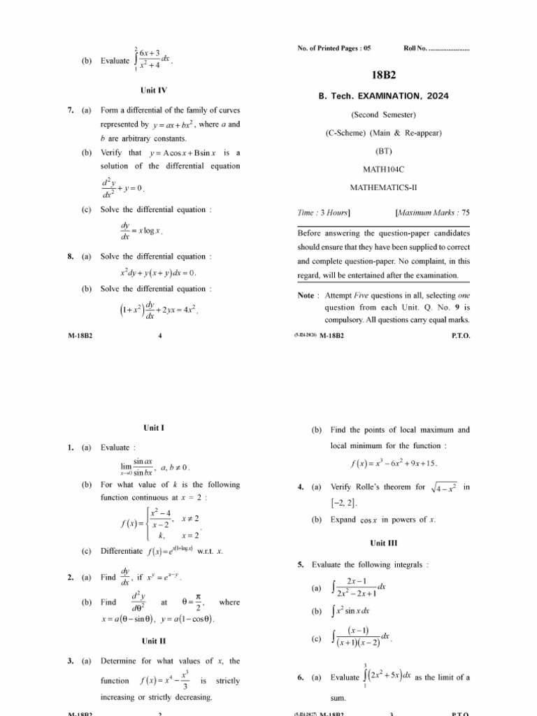 MATH104C | PDF