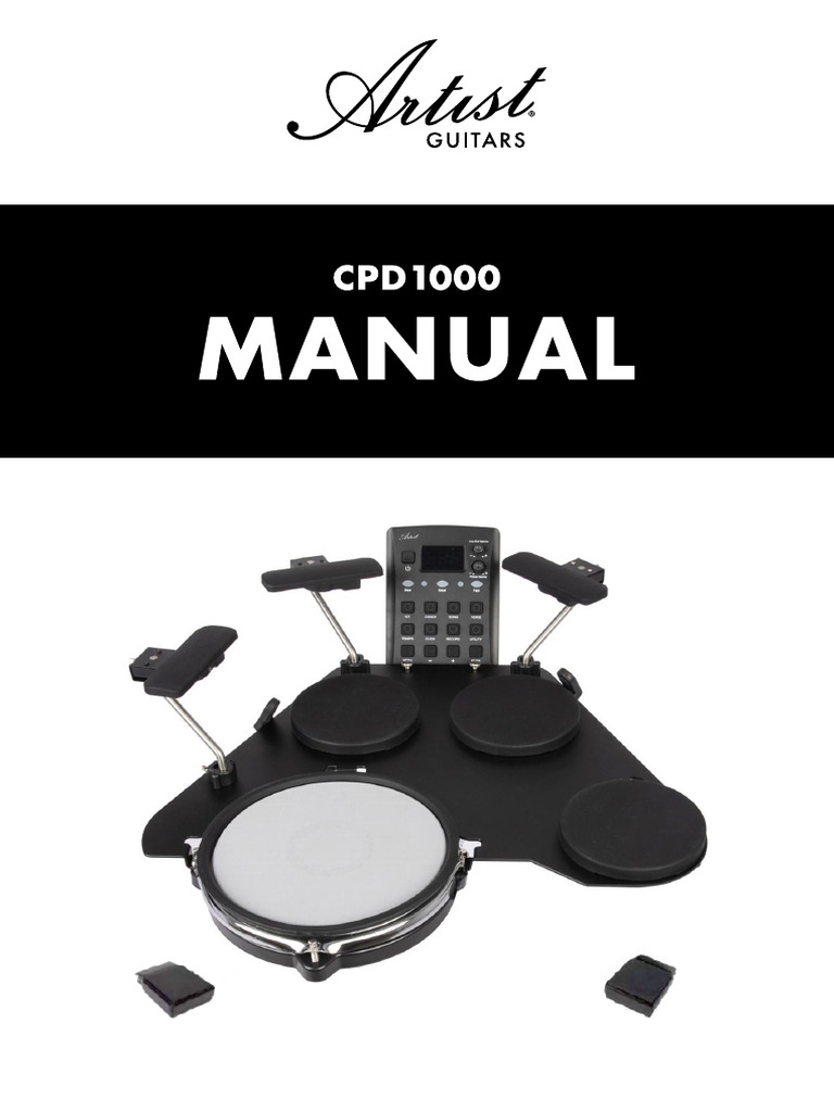 Artist CPD1000 Manual Rev1.8 | PDF