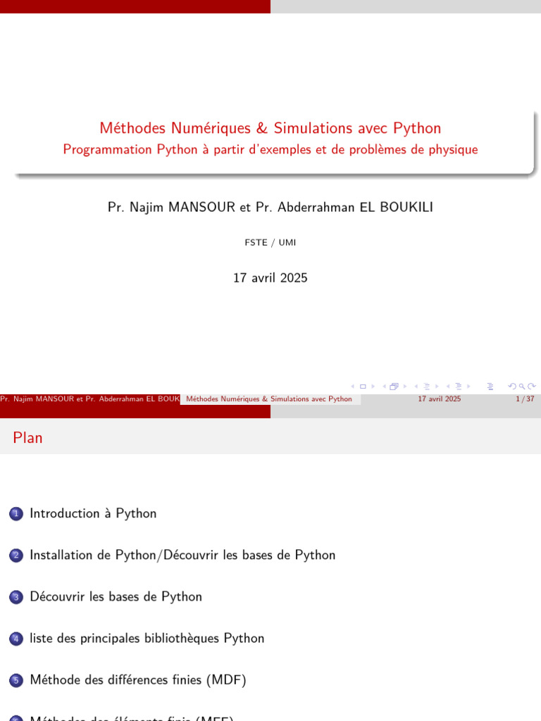 coursB | PDF | Python (Langage de programmation) | Booléen