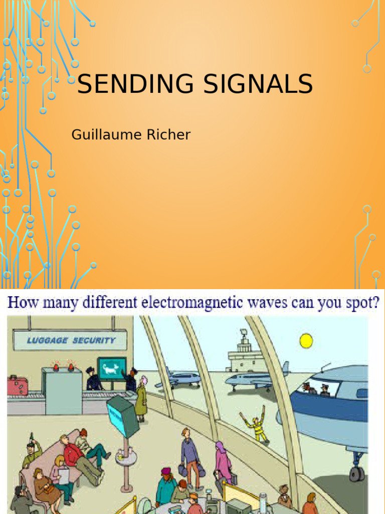 Sending Signals | PDF