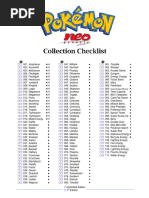 Destined Rivals Card List | PDF | Nintendo Franchises | Pokémon