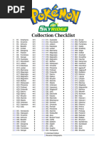 Ultimate Favorite Pokemon Picker | PDF | Pokémon