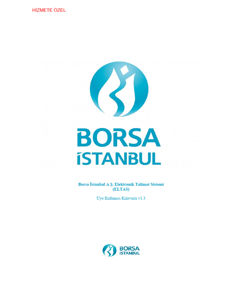 Eltas Kullanici Kilavuzu | PDF