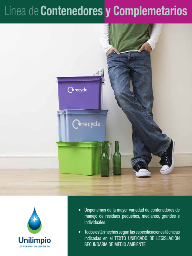 Catalogo de Contenedores y Complementarios | PDF | Arco iris | Color