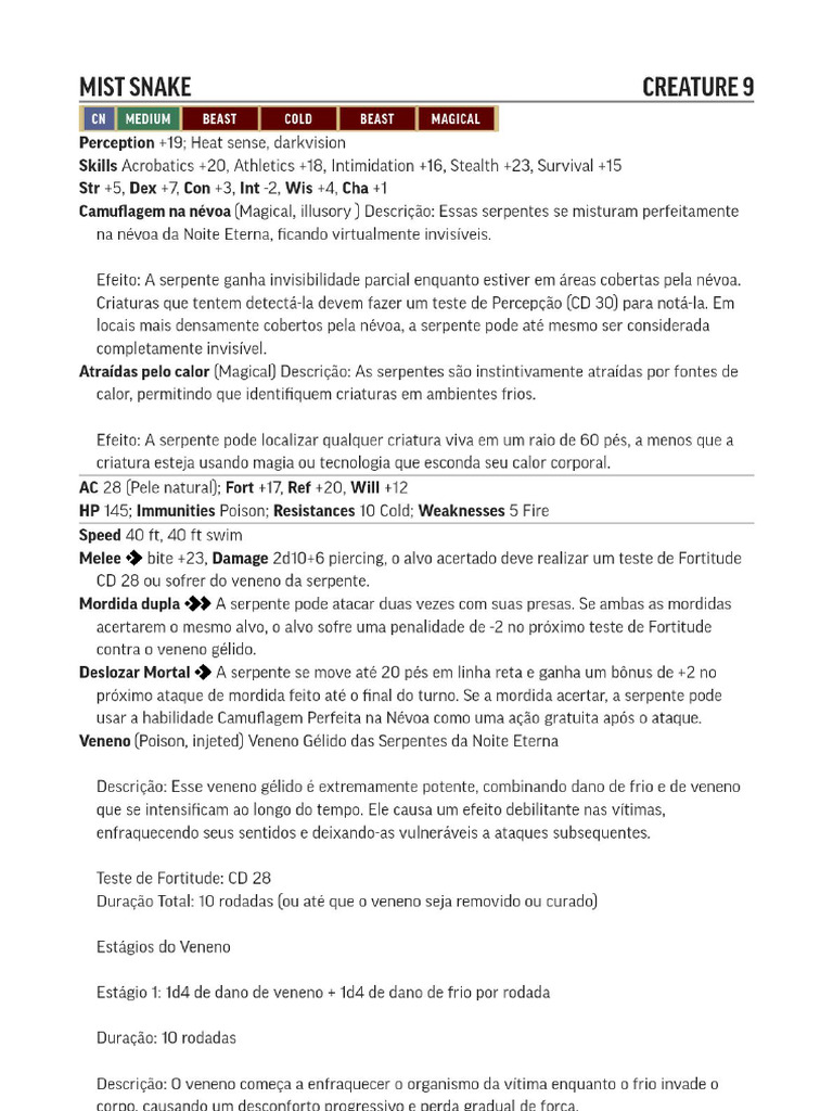 Mist Snake-1731422822 | PDF