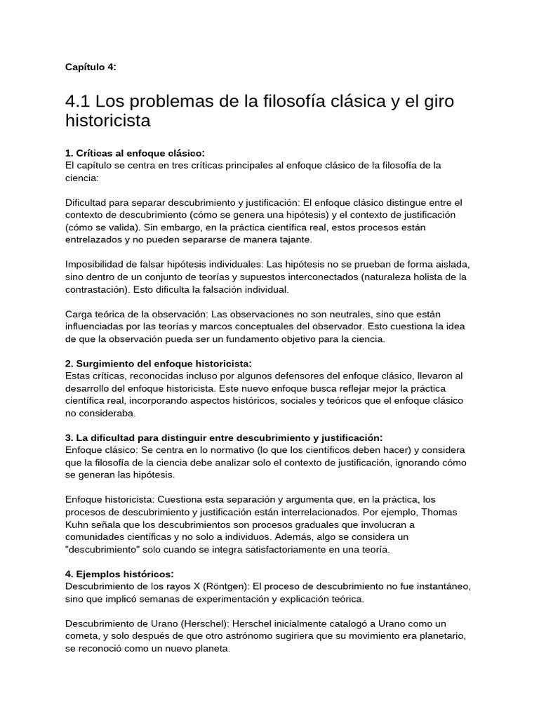 Resumen 1 | PDF | Paradigma | Karl Popper