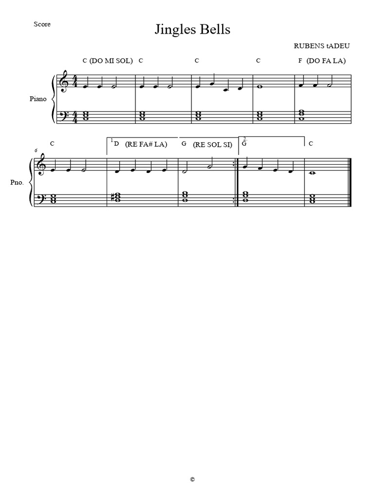 Jingles Bells | PDF