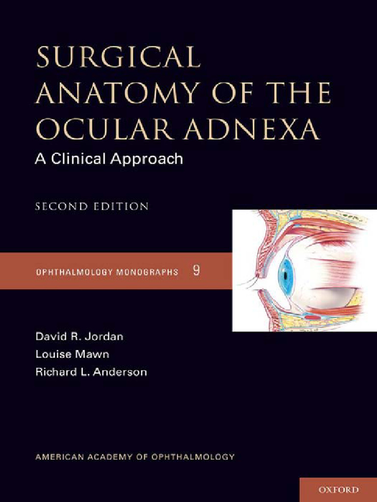 Surgical Anatomy of The Ocular Adnexa | PDF | Human Anatomy | Human Head And Neck