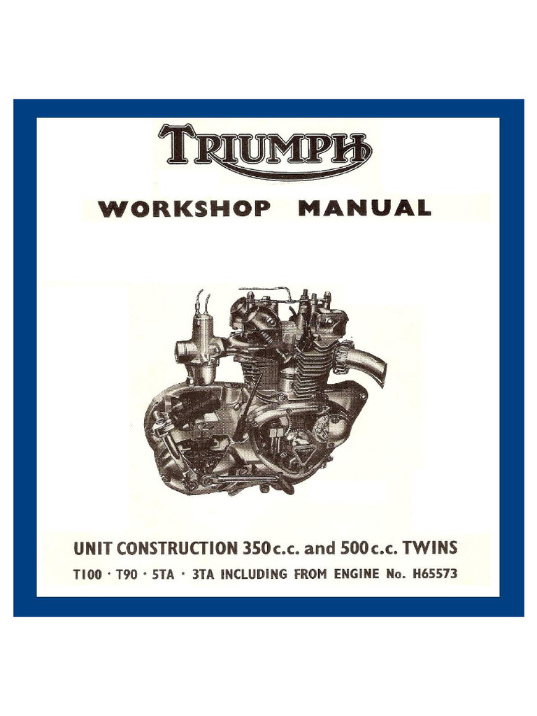 Workshop Manual | PDF