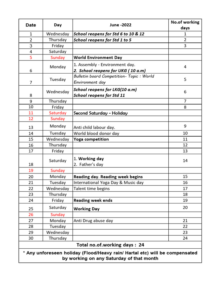 Students Academic Calendar | PDF | Observances | Holidays