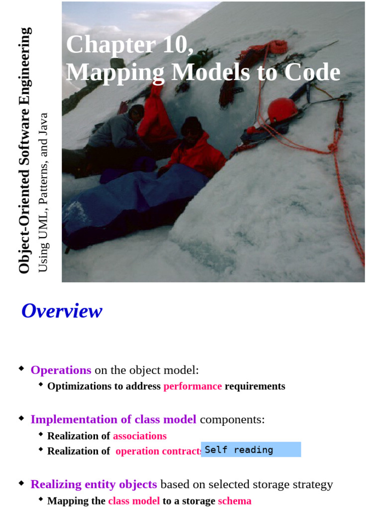 Lesson 8 Mapping Uml To Code | PDF | Inheritance (Object Oriented Programming) | Object Oriented ...